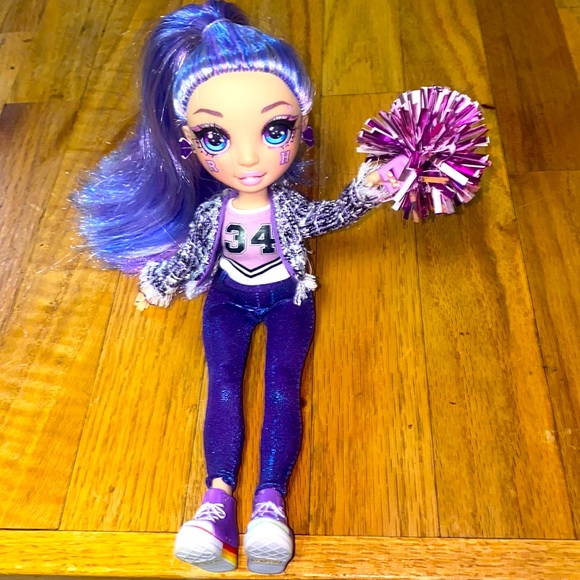 Rainbow High | Toys | Rainbow High Violet Willow Cheer Series | Poshmark